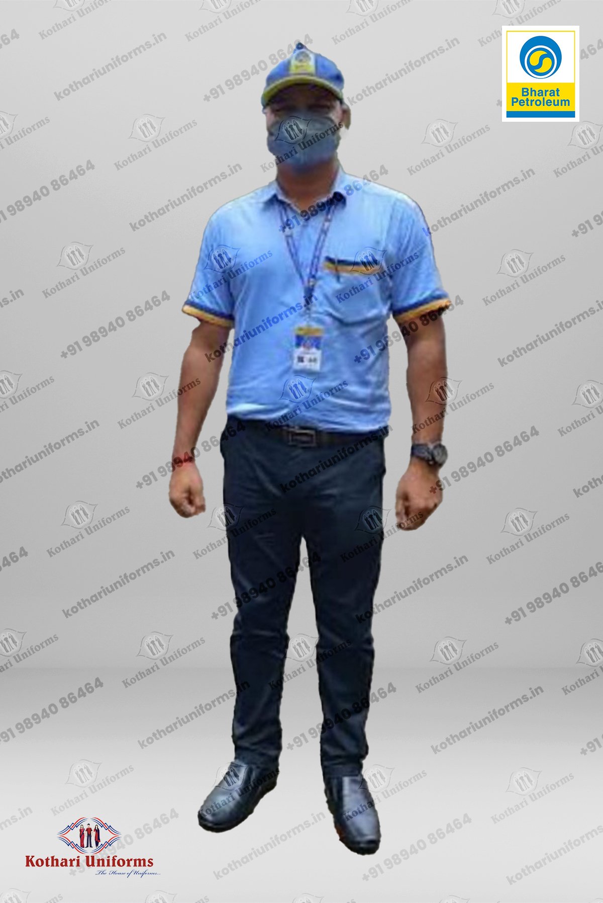 BPCL Manager Shirt & Pant Combo | BPCL Uniforms | Bharat Petroleum ...