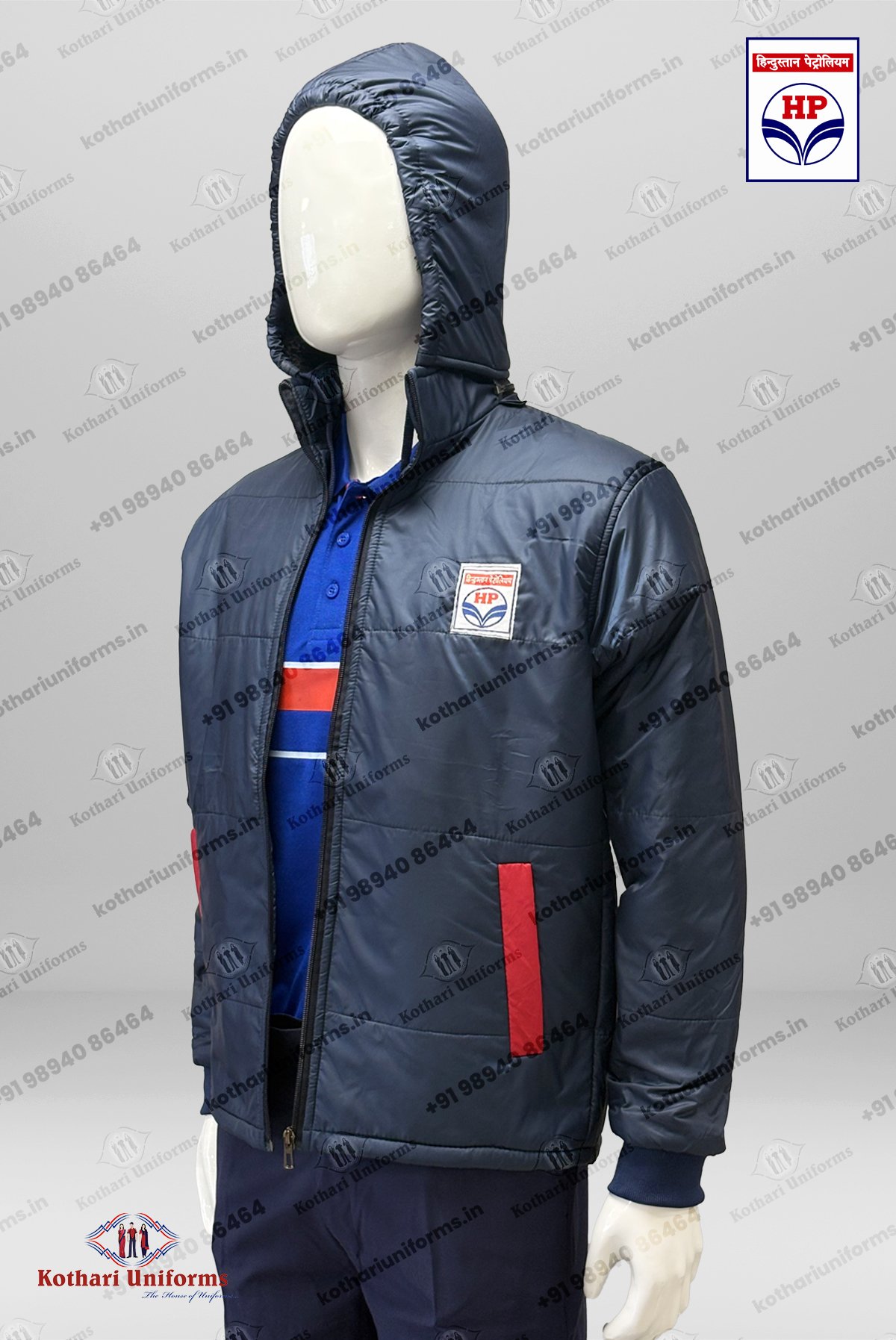 HPCL Winter Jacket | HPCL Uniforms | Hindustan Petroleum Corporation ...