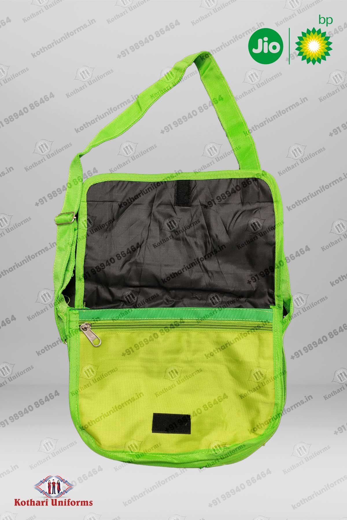 Jio BP Cashbag | Jio BP Uniforms | Stylish Workwear for Jio BP Employees