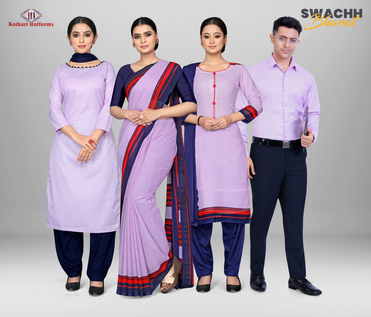 India’s largest Collection of UNIFORM FOR ALL COLLECTION SAREES ...