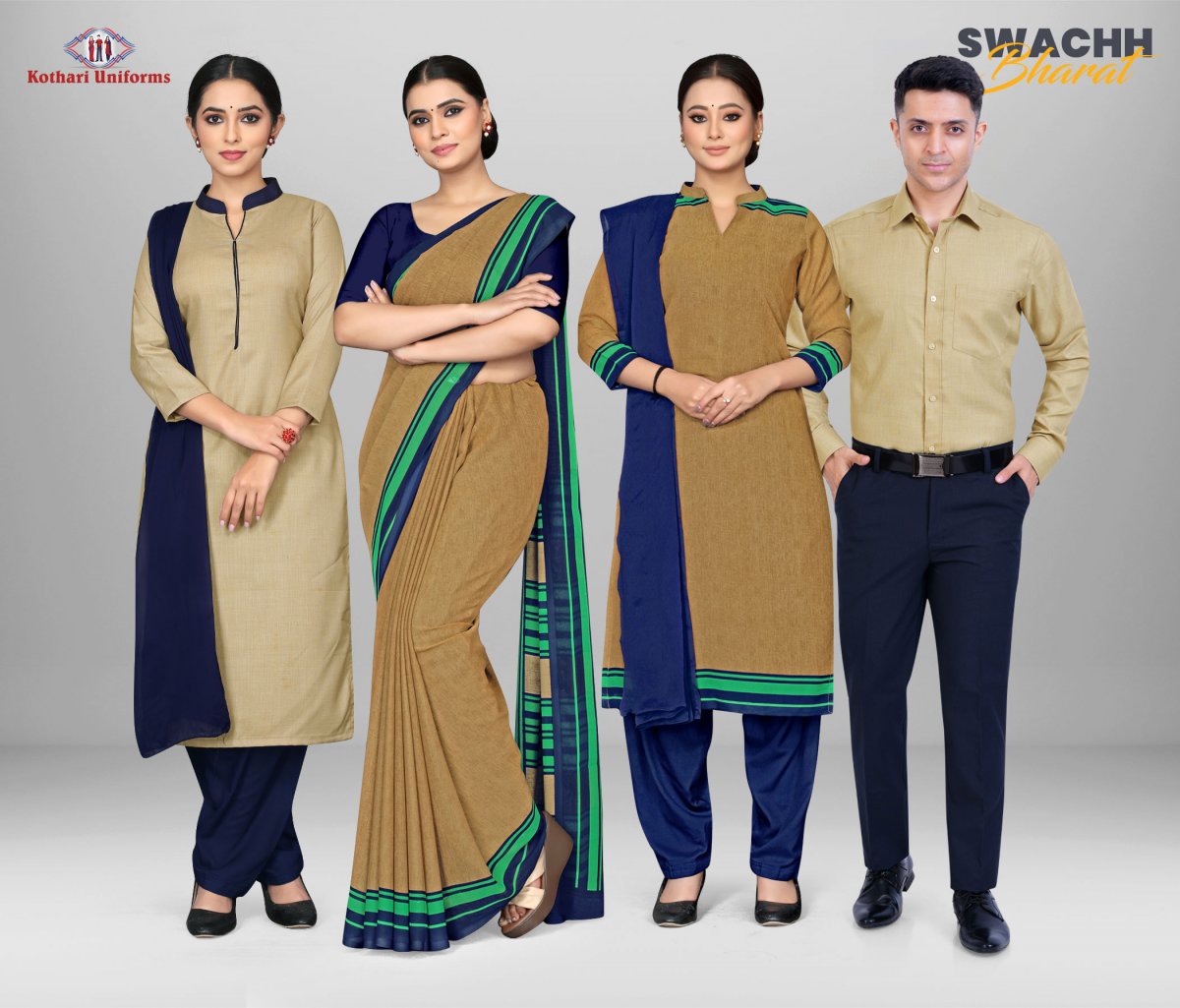 India’s largest Collection of UNIFORM FOR ALL COLLECTION SAREES ...