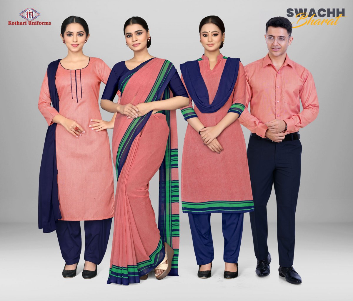 India’s largest Collection of UNIFORM FOR ALL COLLECTION SAREES ...