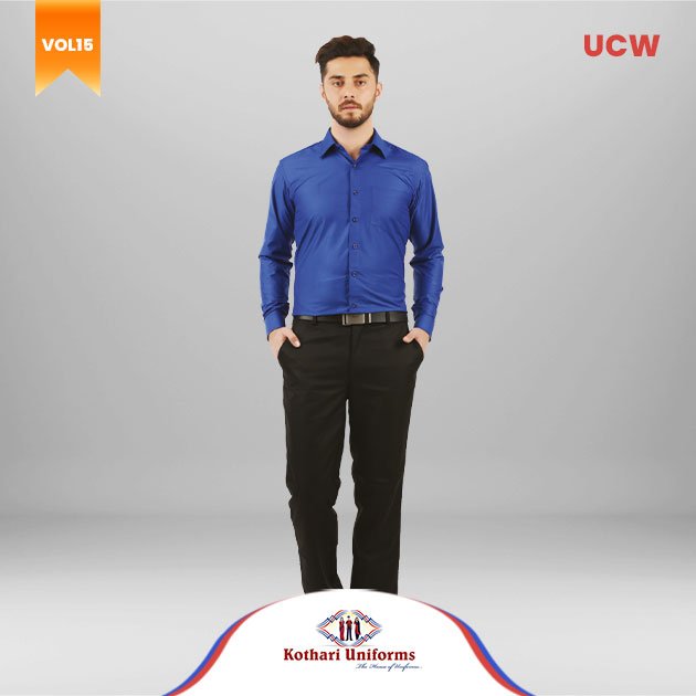 MUCW8 - Mens Formals | Kothari Uniforms | United Colors of Workforce
