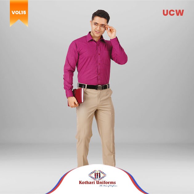 MUCW9 - Mens Formals | Kothari Uniforms | United Colors of Workforce