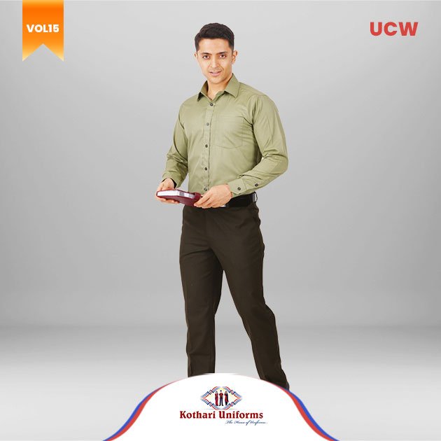 MUCW7 - Mens Formals | Kothari Uniforms | United Colors of Workforce