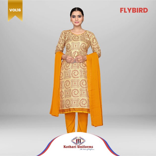 CFB7B - Flybird | Kothari Uniforms | Uniform Salwars (Churidar)
