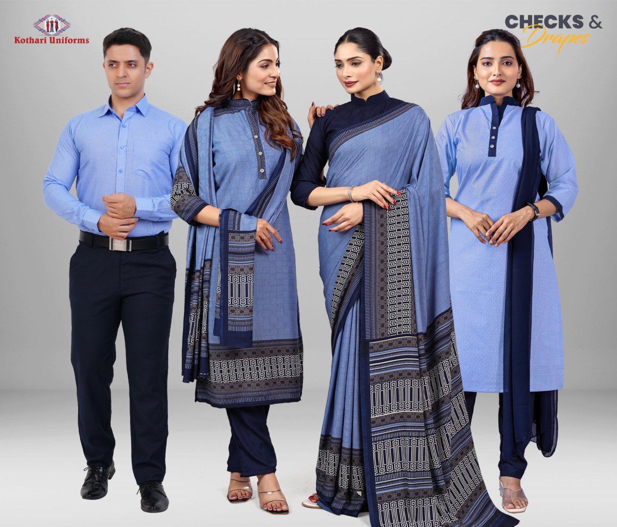 1 Team One Uniform | Complete Uniform Solution | Kothari Uniforms