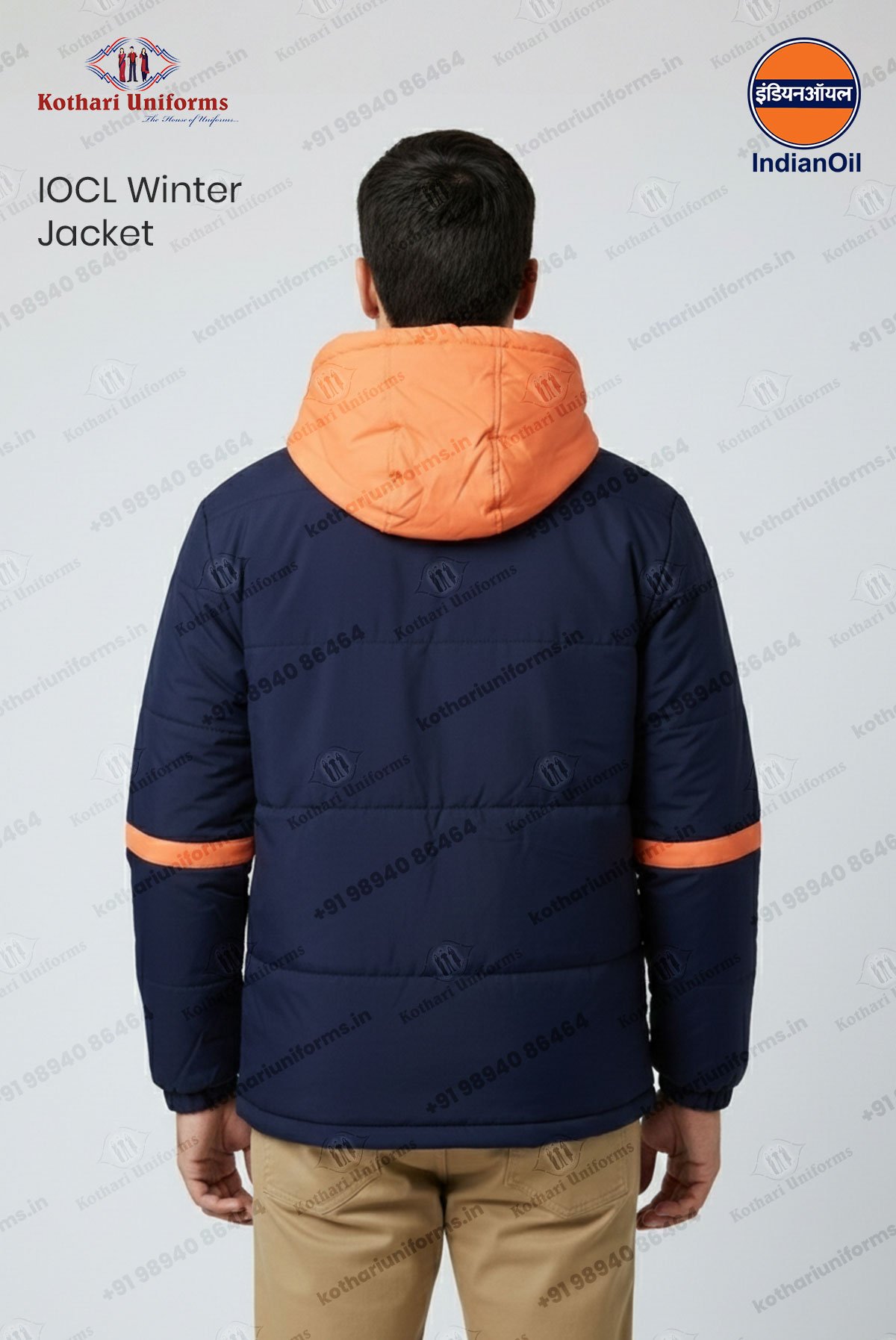IOCL Winter Jacket | IOCL Uniforms | Indian Oil Staff Uniform