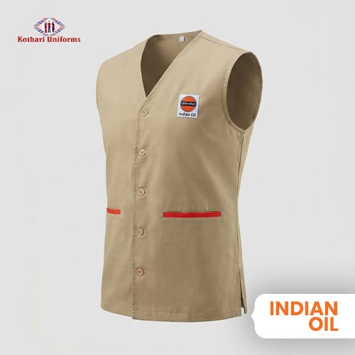 IOCL Uniform: Waistcoat | Indian Oil Staff Uniform