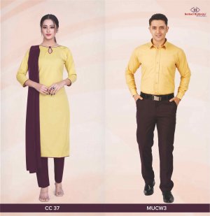 Male & Female Combo CC37 & MUCW 3 | Stylish Salwars & Professional Men's Uniforms - Shop Now
